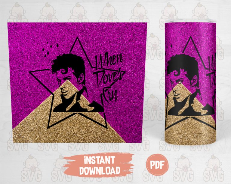 Prince Svg, Prince Logo Silhouette, Prince Cut File for Cricut - Svg Baby