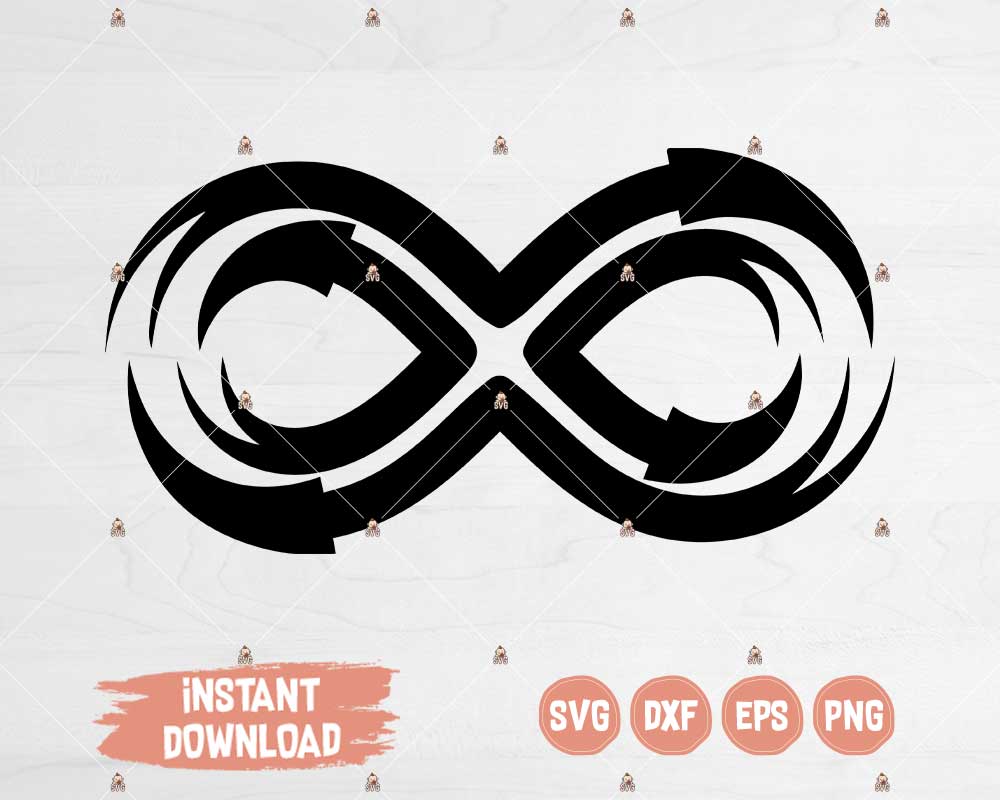 Infinity Symbol SVG - Svg Baby