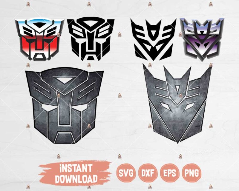 Transformer Printable Logo